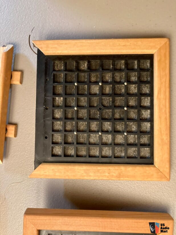 Lot of 7 RTR Electrostatic speaker panel tweeter elements Photo ...