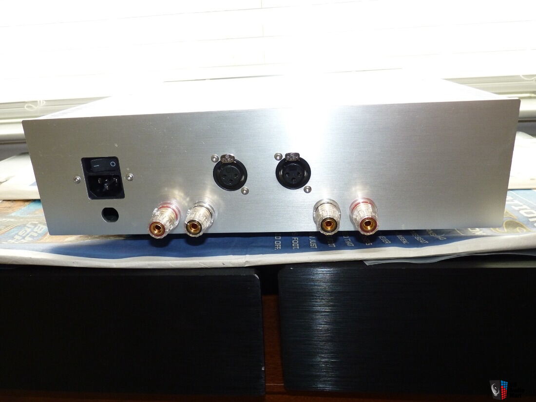 Mivera ICE 1200AS2 amp, silver Takachi case, XLR inputs, upgraded ...