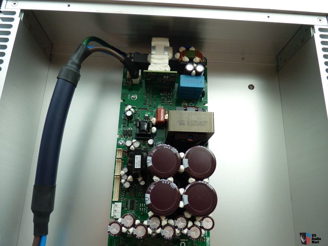 Mivera ICE 1200AS2 amp, silver Takachi case, XLR inputs, upgraded ...