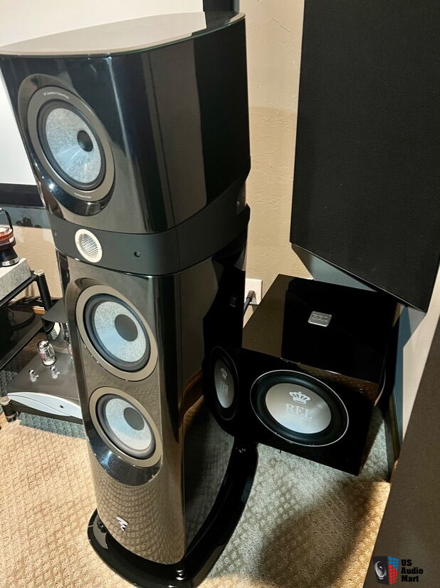 Focal Sopra N3 's Very Little use Photo #3890975 - US Audio Mart