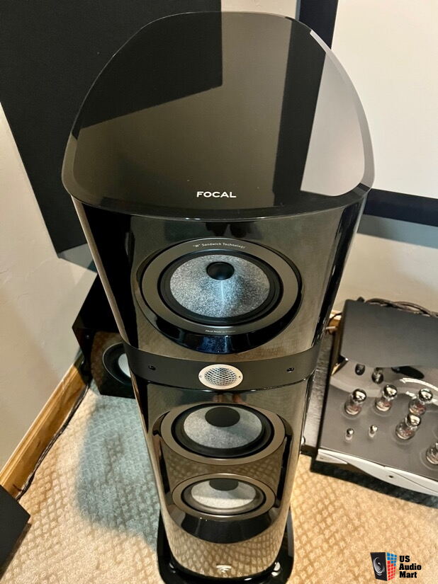 Focal Sopra N3 's Very Little use Photo #3890975 - US Audio Mart