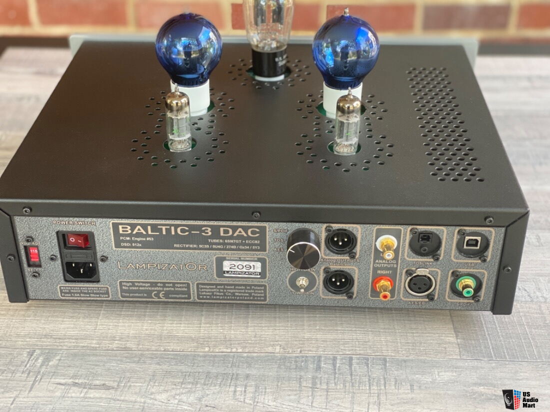 Lampizator Baltic 3 Tube DAC Photo #3891919 - US Audio Mart