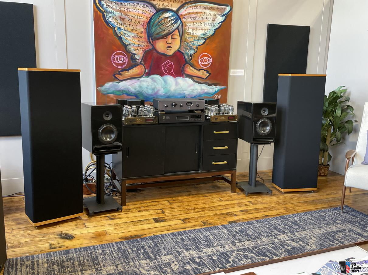 Vandersteen 3/3A Signature with Stands & Documentation For Sale - US ...