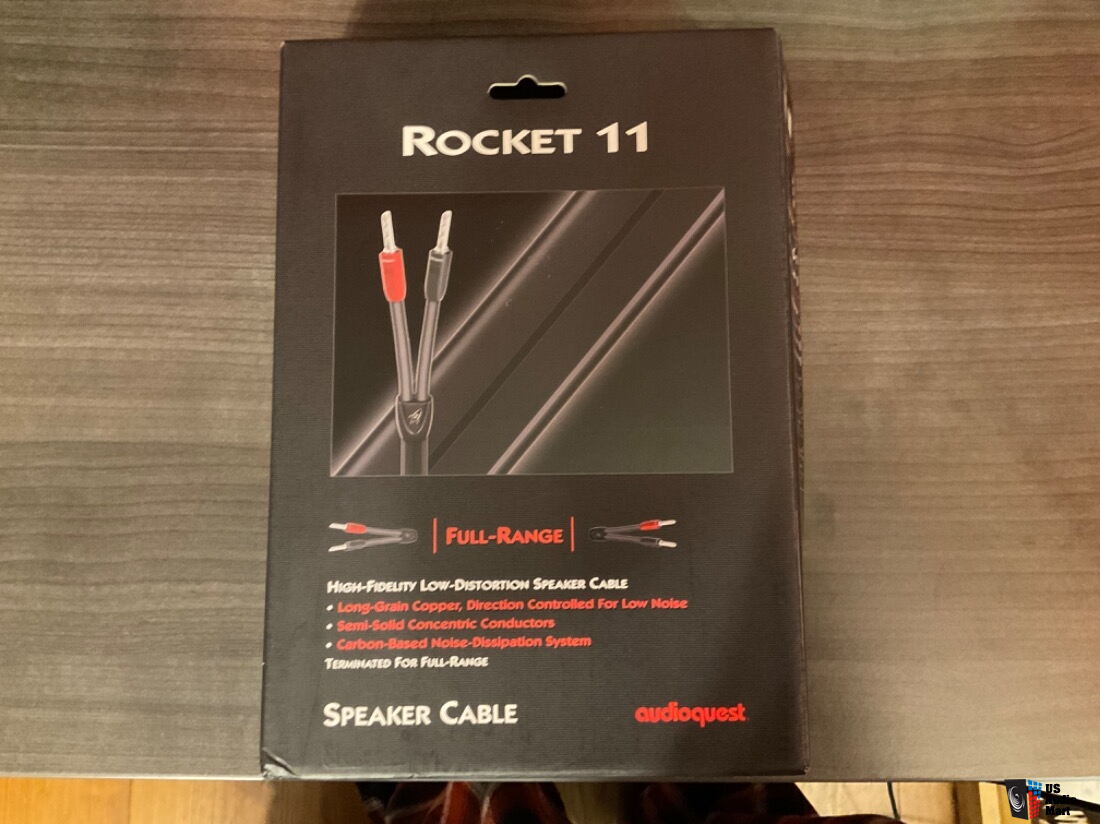 Audioquest rocket 11 loudspeaker cable Best Offer For - US Audio Mart