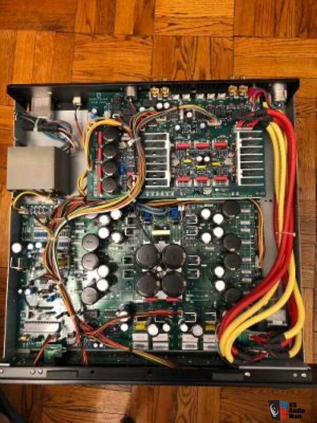 Parasound P/LD-2000 Line drive pre-amplifier Upgraded by "Big Sky Audio ...