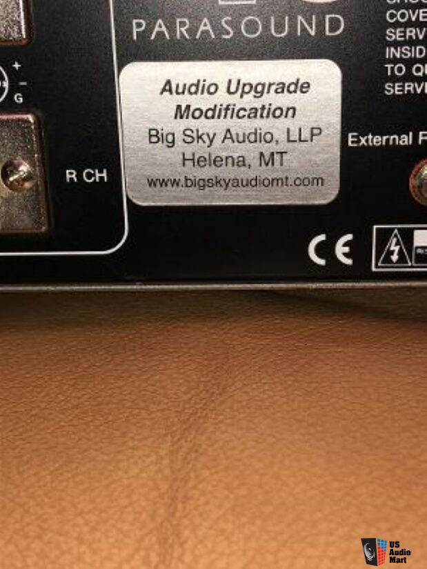 Parasound P/LD-2000 Line drive pre-amplifier Upgraded by "Big Sky Audio ...