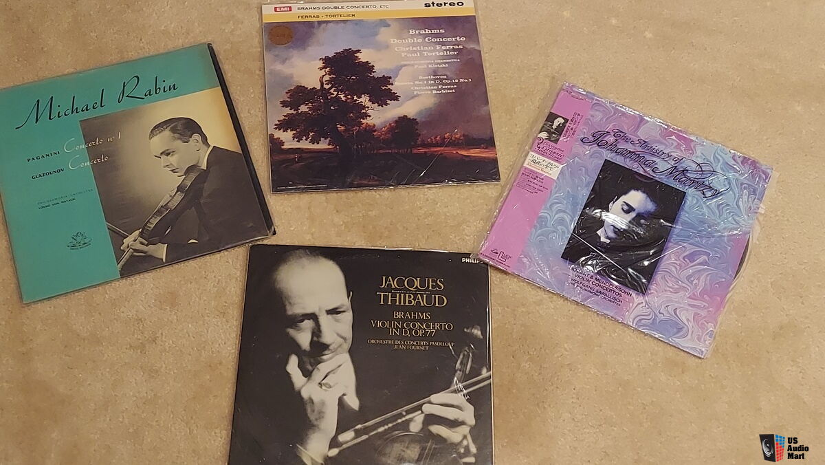 Incredible Vinyl Collection for Sale - classical, special audiophile ...