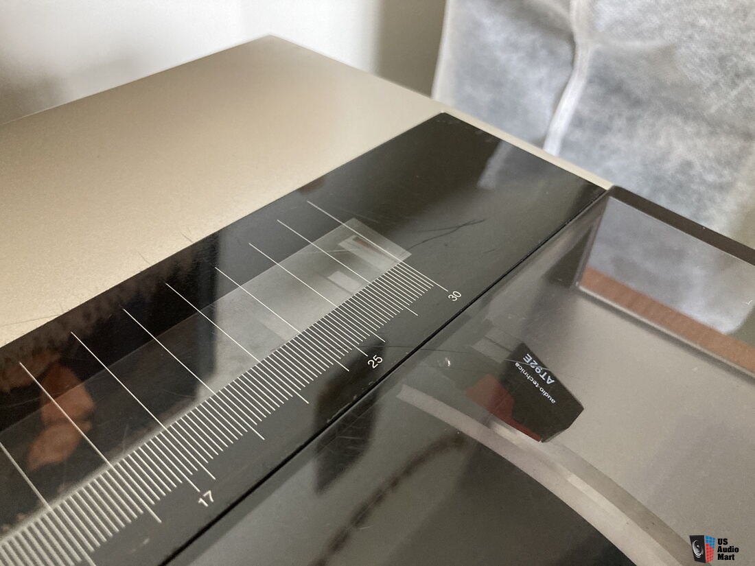 Technics SL-QL1 linear tracking turntable w/ Shibata stylus, Herbie's ...