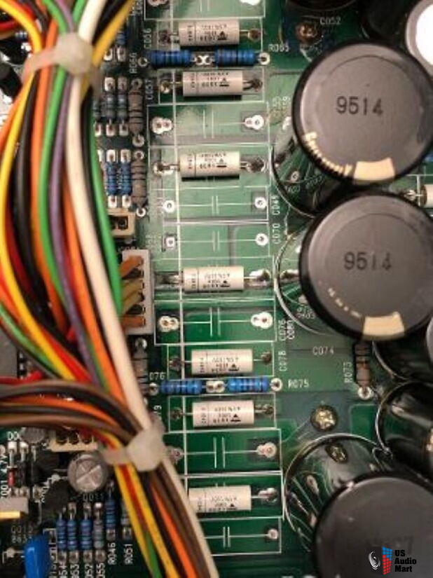 Parasound P/LD-2000 Line drive pre-amplifier Upgraded by "Big Sky Audio ...