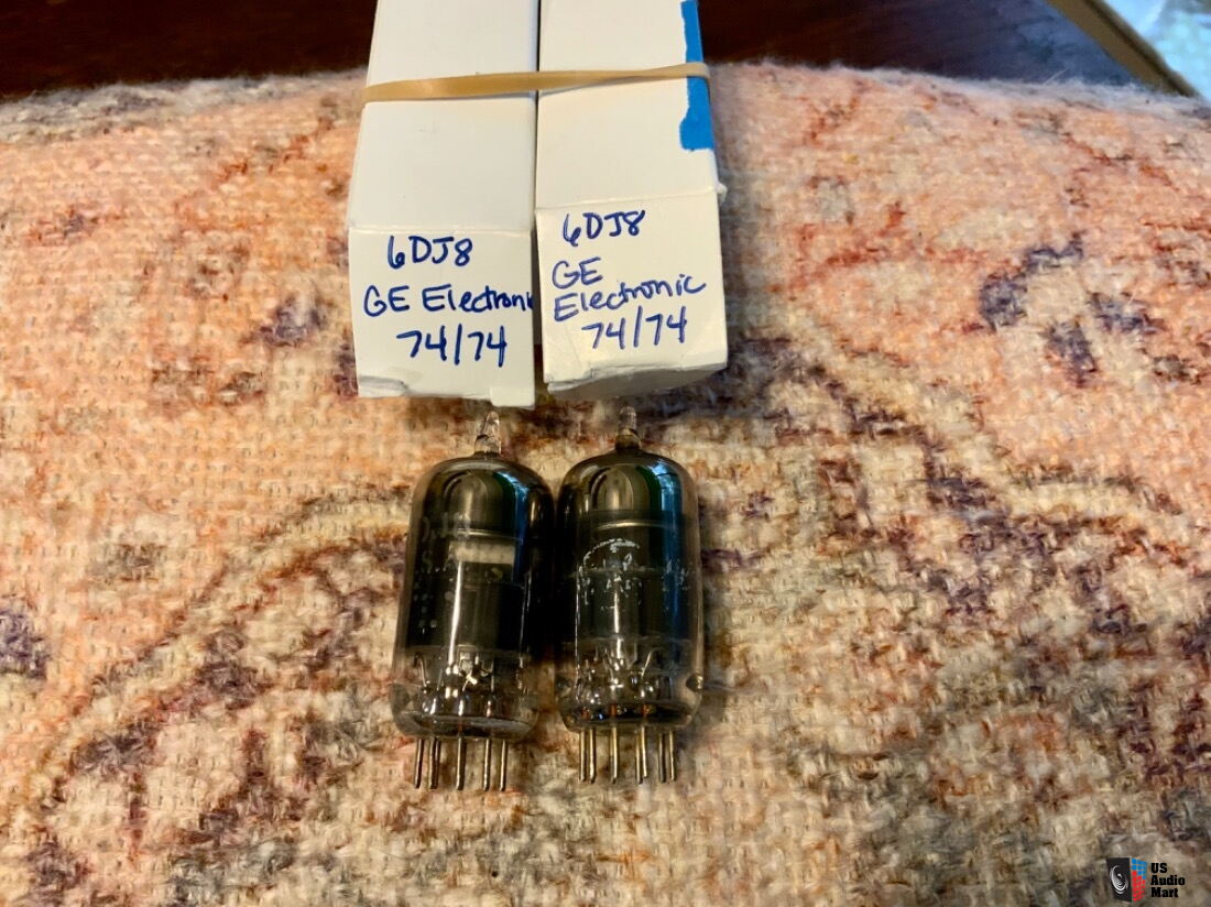 GE 6DJ8 6922 "Smokie" tube pair For Sale - US Audio Mart