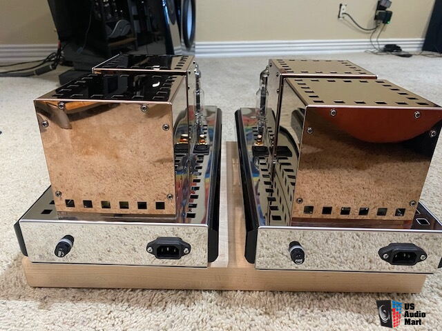 Audio Mirror Reflection 45 W Set MonoBlocks Class A Photo #3895087 - US ...