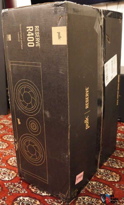 Polk Reserve R400 Center Speaker - Free shipping For Sale - Canuck ...