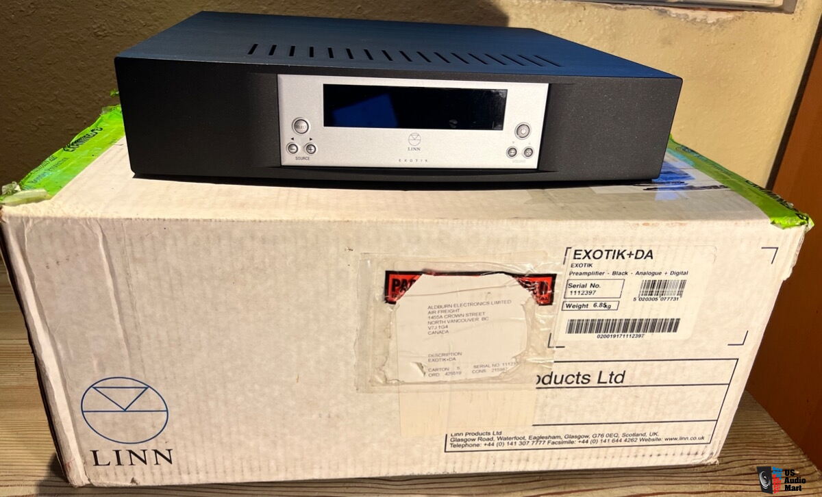 Linn Exotik+DA with Dynamik Power Supply and MM/MC Phono Stage Photo ...