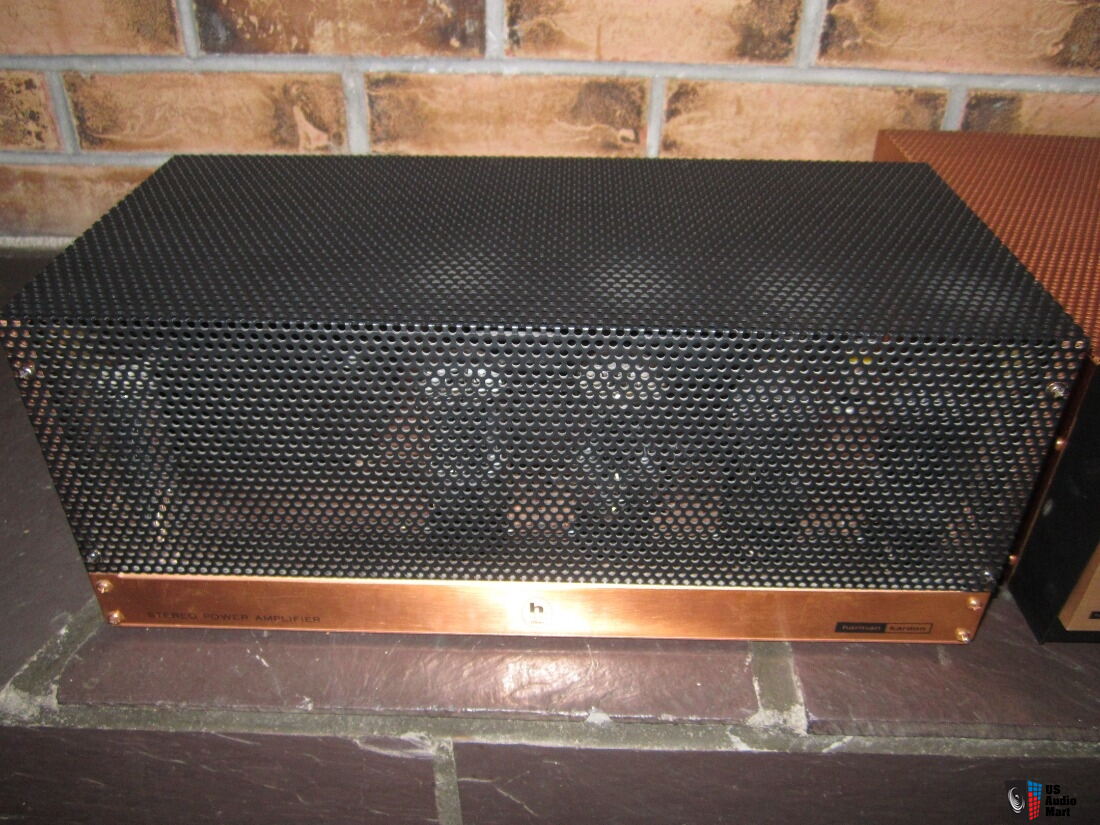 Harman Kardon HK-250 Stereo Tube Power Amplifier, 25 watts per channel ...