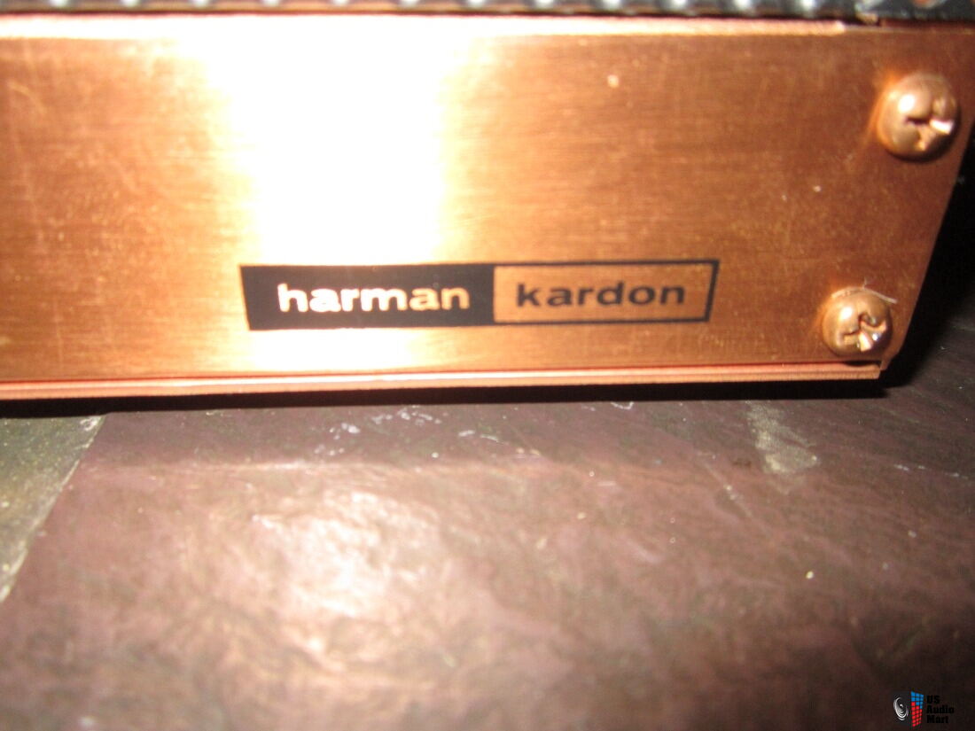 Harman Kardon HK-250 Stereo Tube Power Amplifier, 25 watts per channel ...