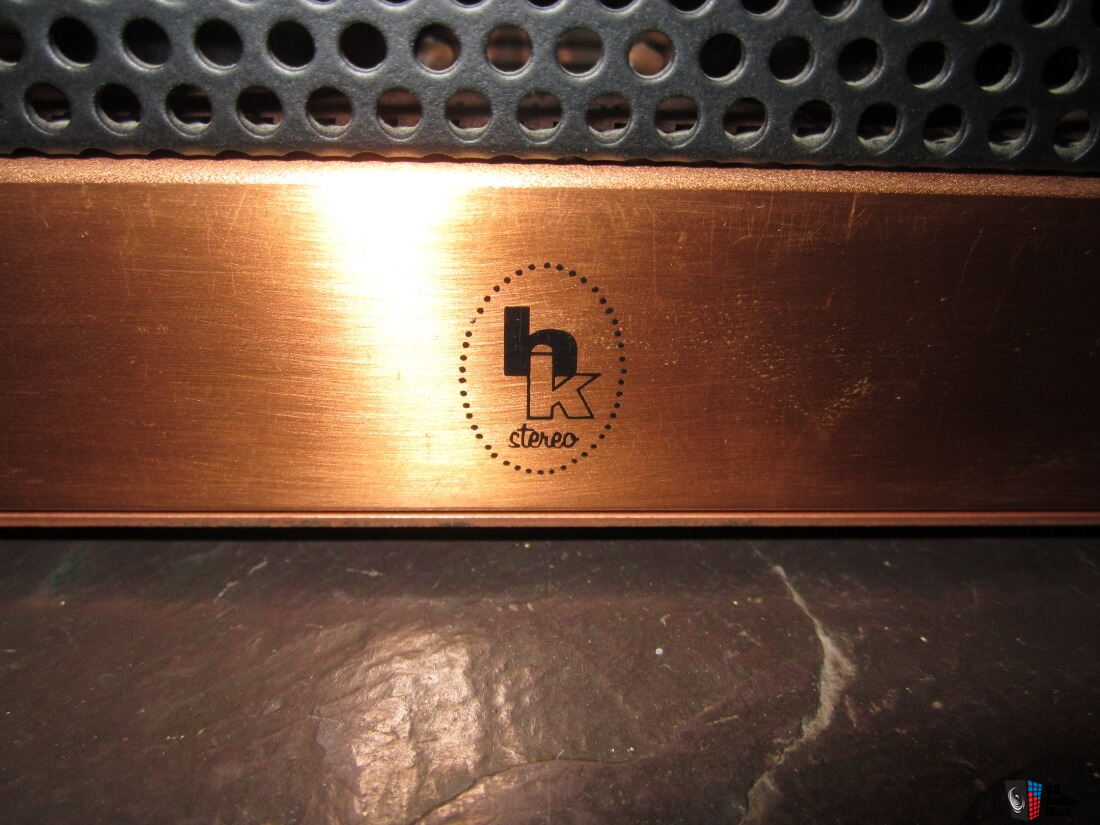 Harman Kardon HK-250 Stereo Tube Power Amplifier, 25 watts per channel ...