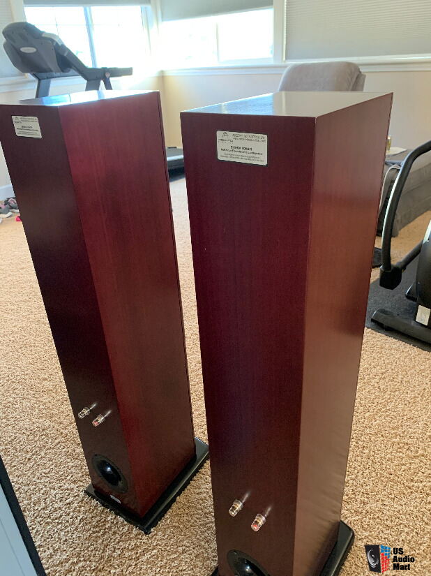 Ascend Acoustics - Sierra Towers w/ RAAL tweeter Photo #3895982 - US ...