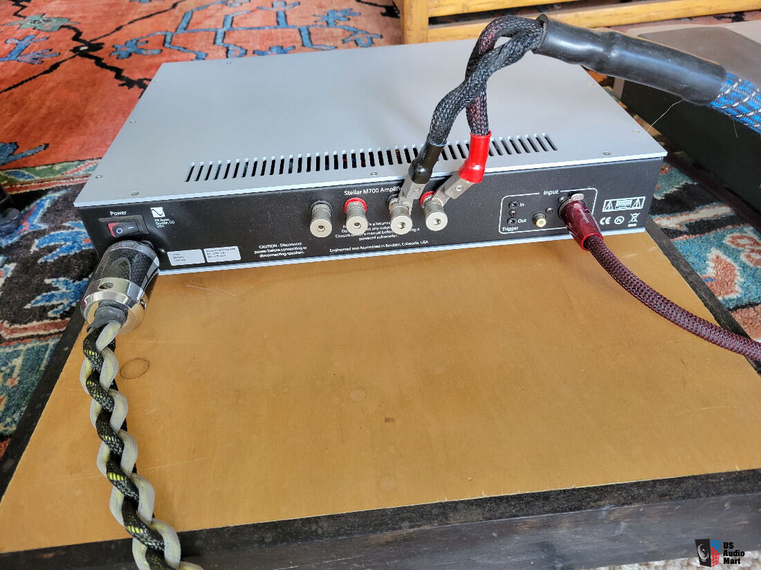 PS Audio M700 Stellar Monoblock Amps Photo #3896035 - US Audio Mart