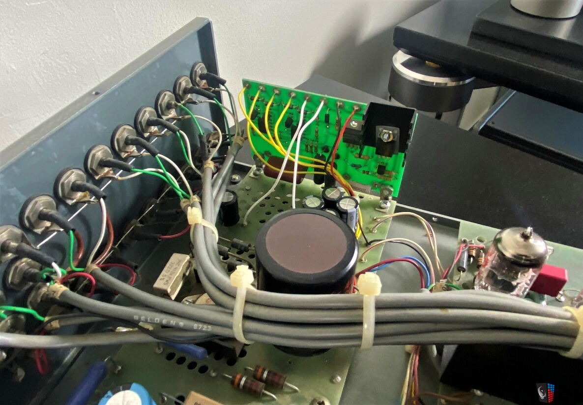 Audio Research SP-3, restoration and upgrade by Joe Curcio of CAE ...