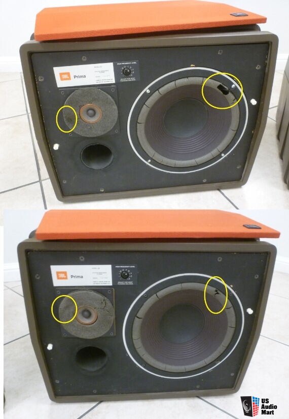 Vintage JBL Prima L25 Floor Hi-Fi Speakers - Local Pick Up Photo ...