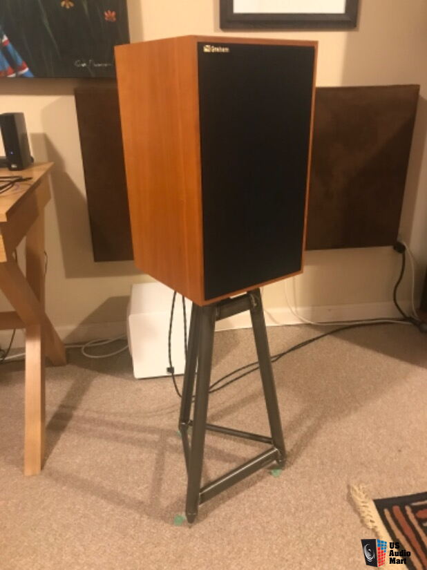 Graham Audio LS5/9 BBC Monitors in Cherry Photo #3897554 - US Audio Mart