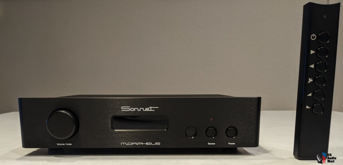 Sonnet Morpheus DAC - Gently Used! Photo #3897813 - US Audio Mart