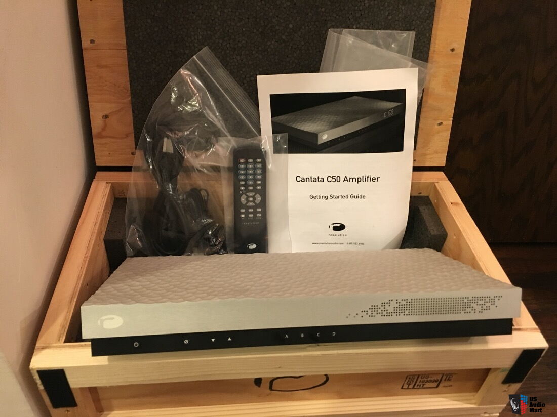 Resolution Audio C50 v2.0 Integrated Amplifier Photo #3898243 - US ...
