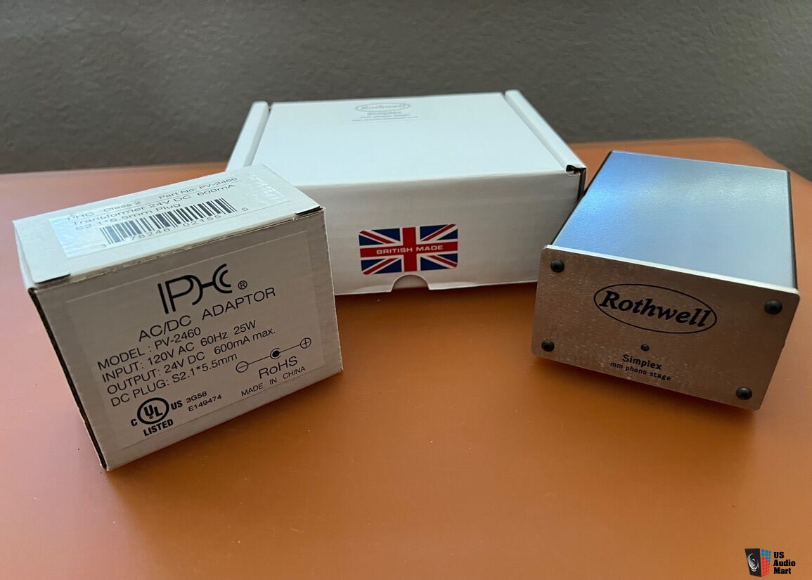 Rothwell - Simplex MM Phono Preamplifier (Upgraded Version) For Sale ...