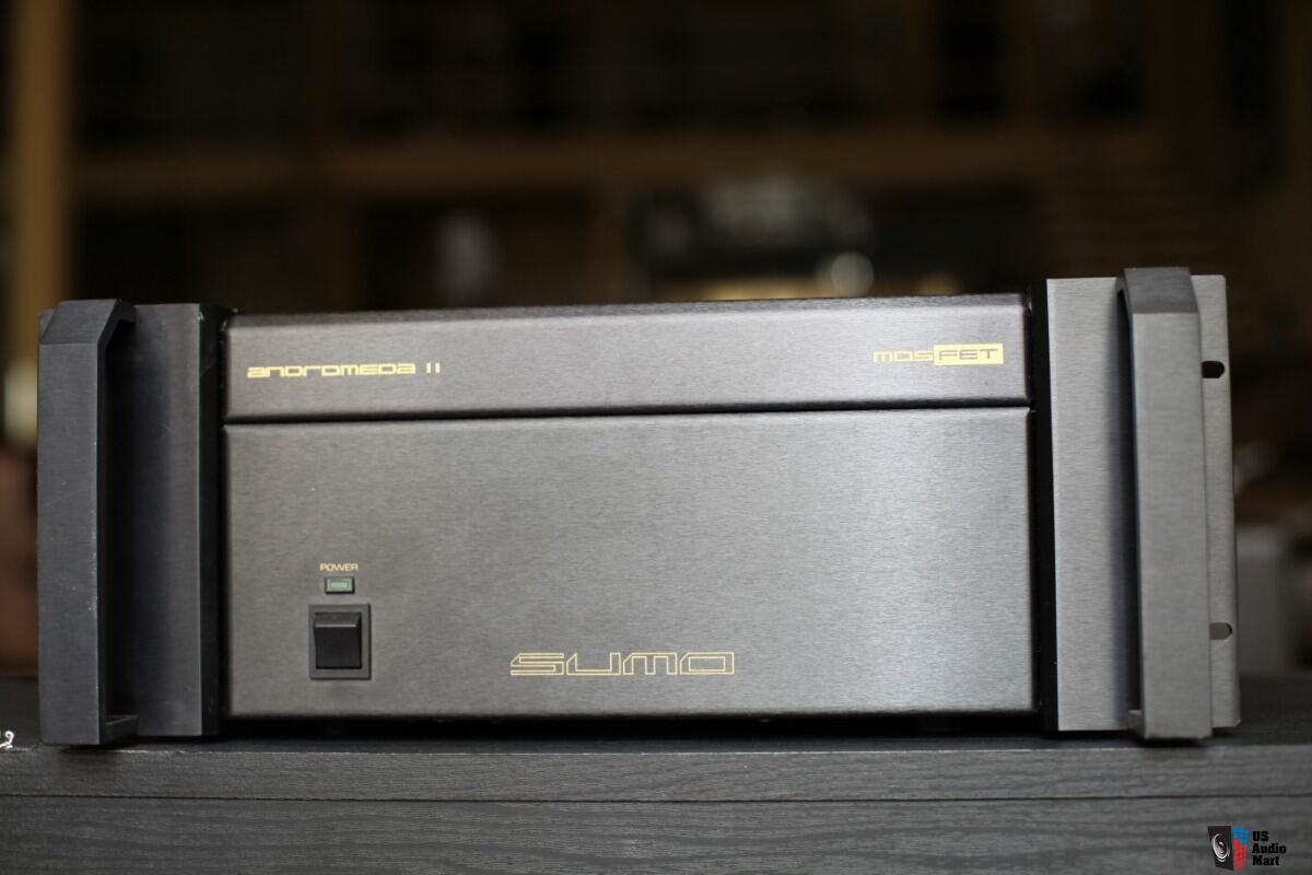 Sumo Andromeda II Amplifier Photo #3899638 - US Audio Mart