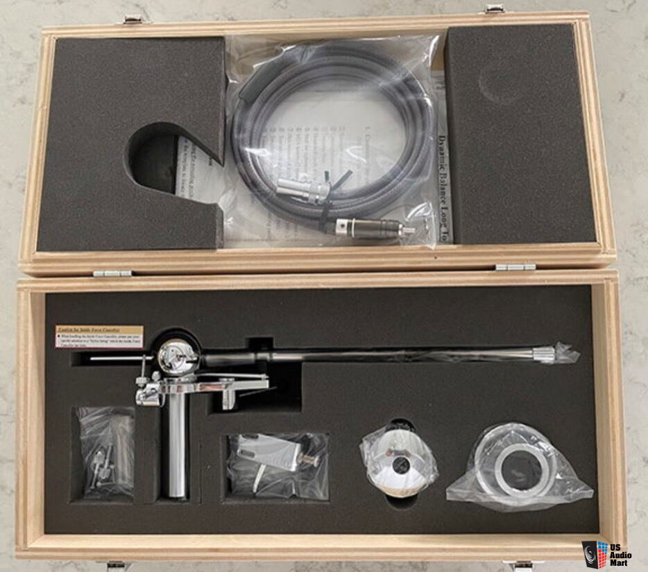 Ikeda IT-407 CR1 12" tonearm - pristine Photo #3899719 - US Audio Mart