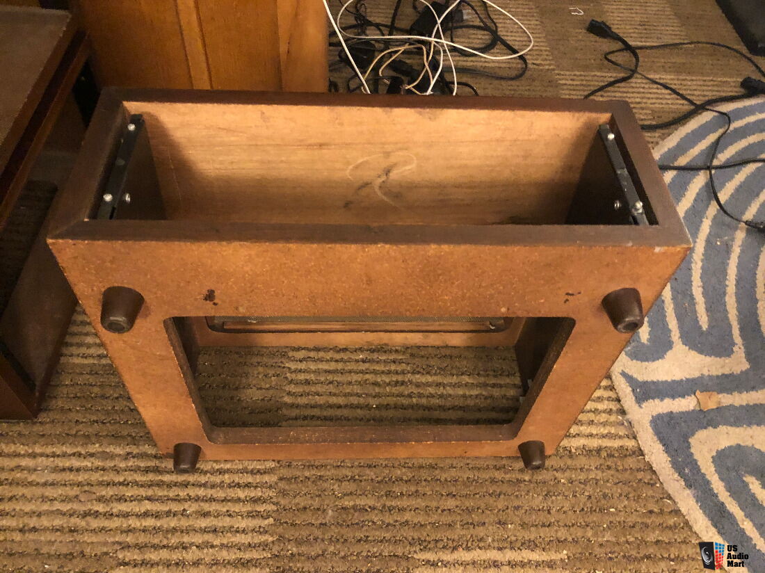 McIntosh L52 Walnut Wood Cabinet in good condition with panlocs Photo ...