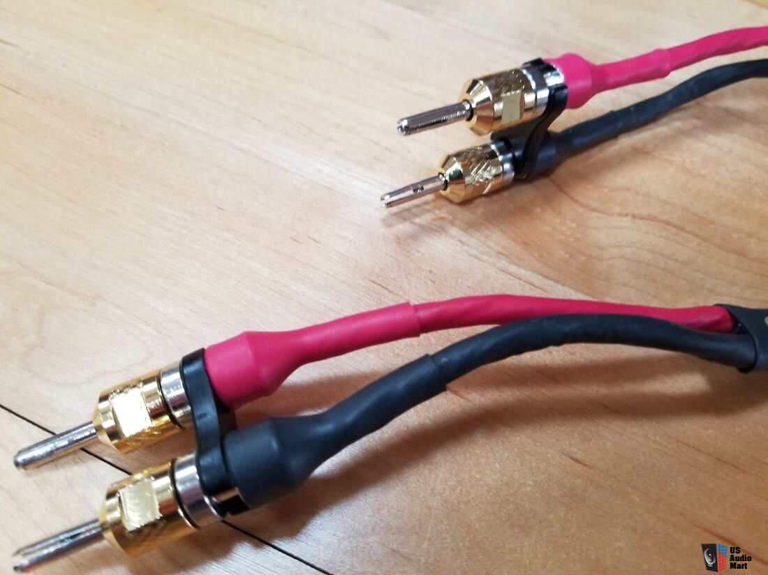 Cardas Audio Clear Sky x4 speaker cables, .5M Photo #3900406 - US Audio ...