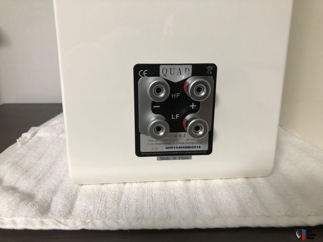 Quad S2 S Series Bookshelf Speakers Photo #3900421 - UK Audio Mart