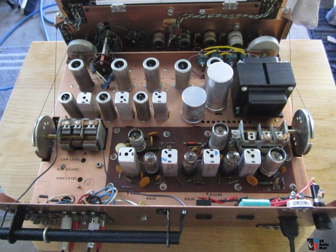 Harman Kardon "The Concerto" TP-200 Stereo Tube Preamplifier AM/FM ...