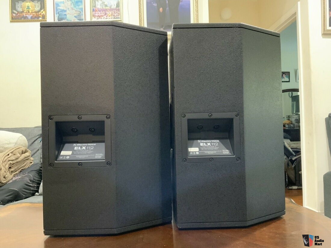 Electro-Voice ELX112 * 12" 2 Way Passive Loudspeakers * Live X Series ...