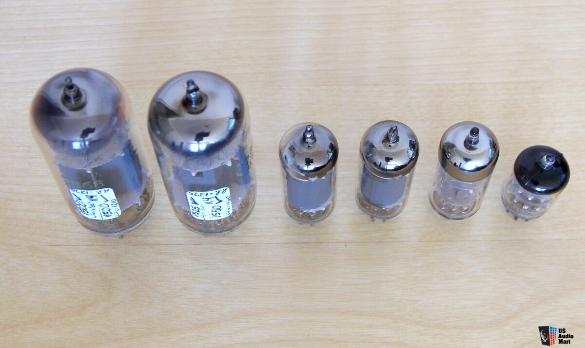 7868 Pentode Output Tubes pair
