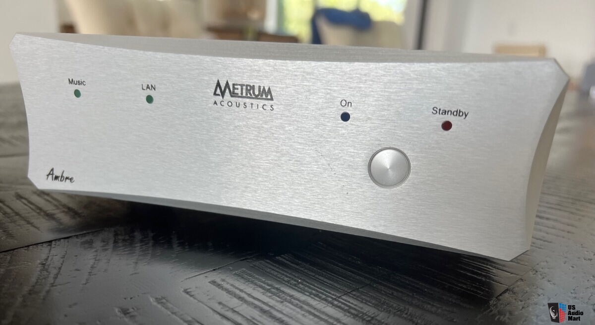Metrum Acoustics Ambre Audio Streamer ** REDUCED Perfect match to ...