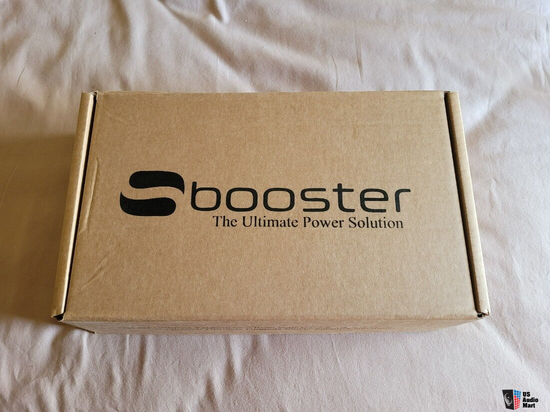 Sbooster Linear Power Supply For Sale - US Audio Mart