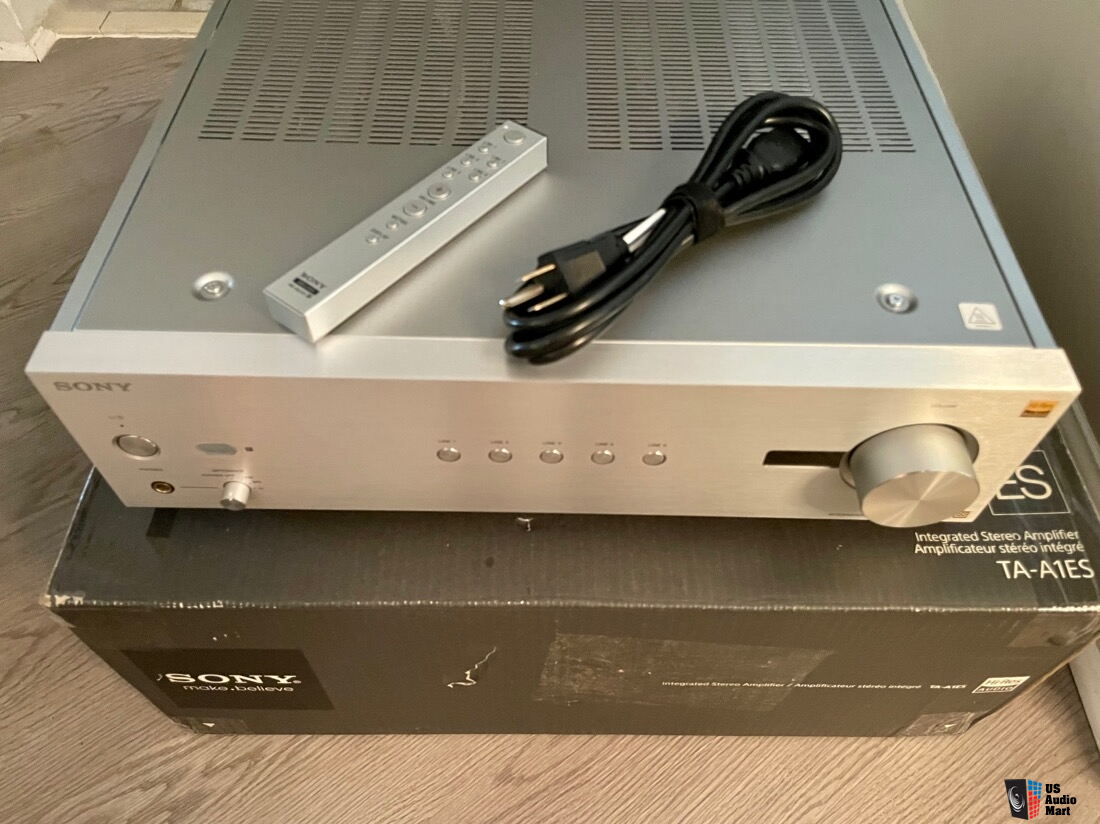 SONY TA-A1ES Integrated Amplifier Photo #3901891 - US Audio Mart