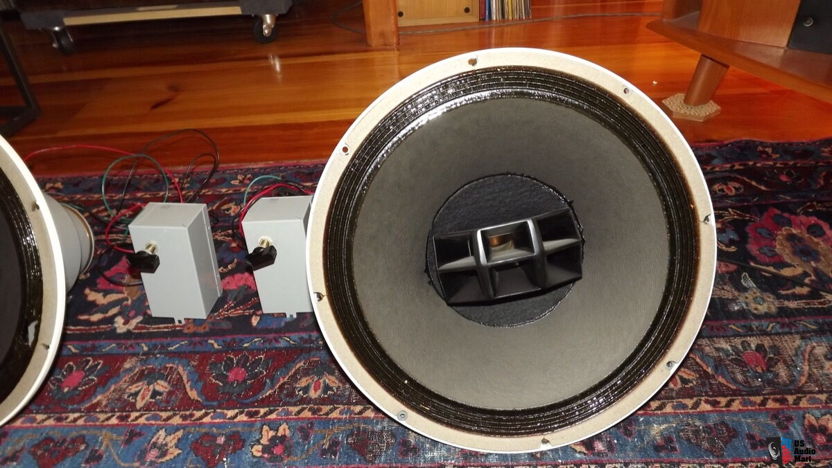A Pair of Altec 604E with N-1500 Crossovers Photo #3902189 - US Audio Mart