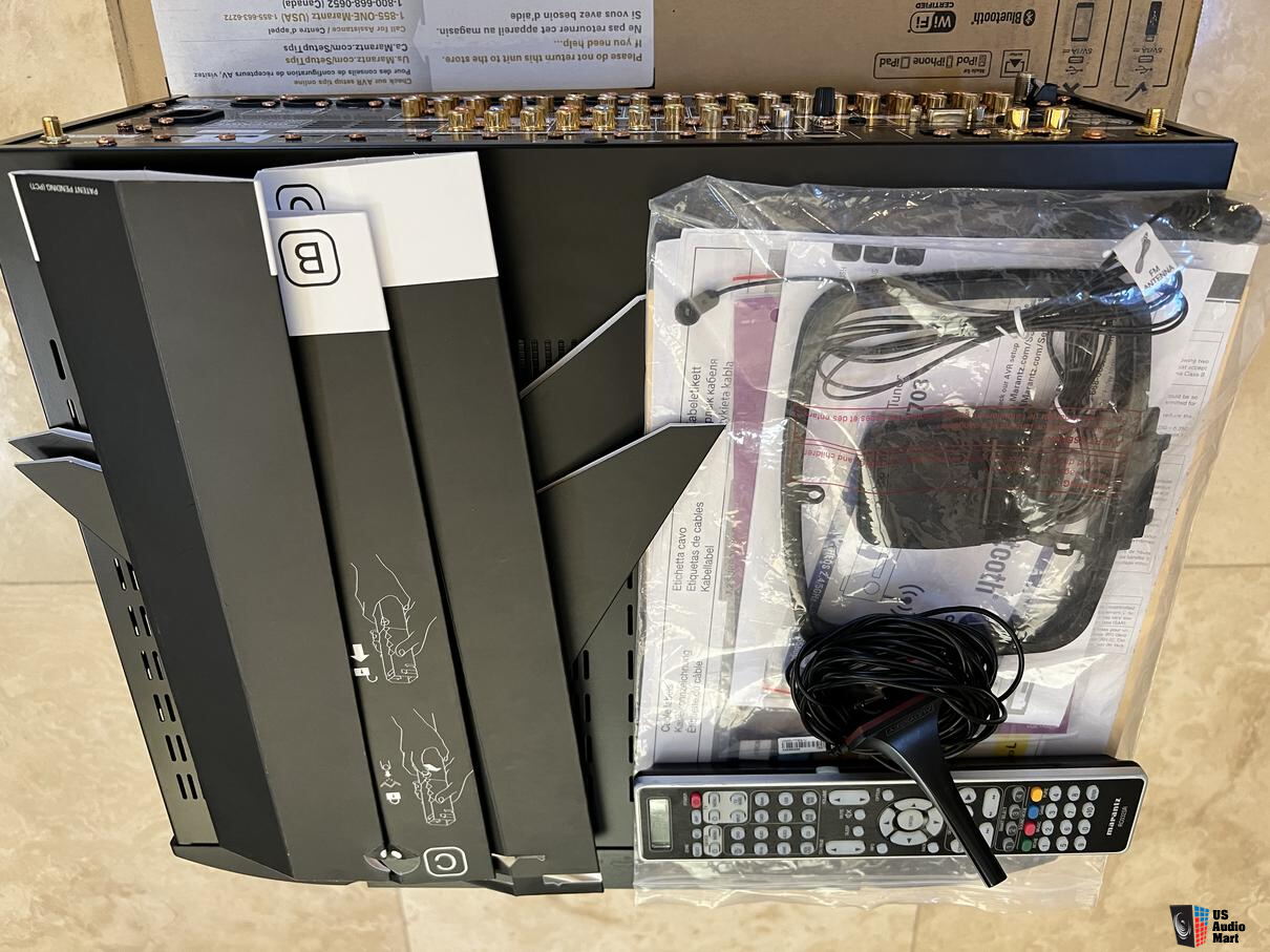 Marantz AV7703 11.2 Channel Network AV 4K Ultra HD Preamp Processor ...