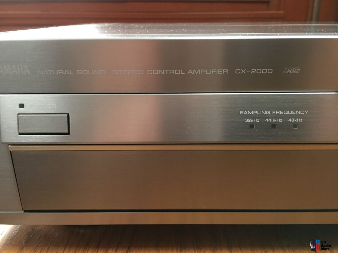 Yamaha 2000 Series MX-2000, CX-2000, TX-2000, CDX-2020 Photo #3902954 ...