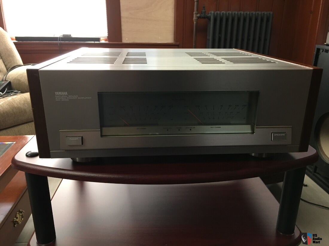 Yamaha 2000 Series MX-2000, CX-2000, TX-2000, CDX-2020 Photo #3902954 ...