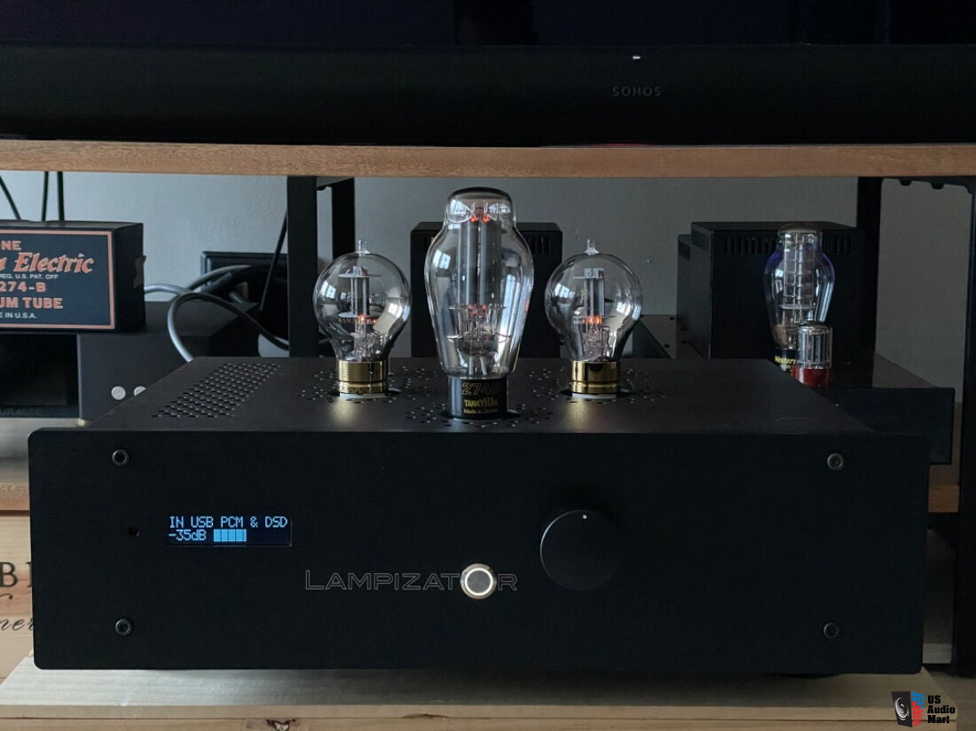 ZERO WAIT 5 Month Old DSD512 Lampizator Baltic 3 DAC with Volume ...