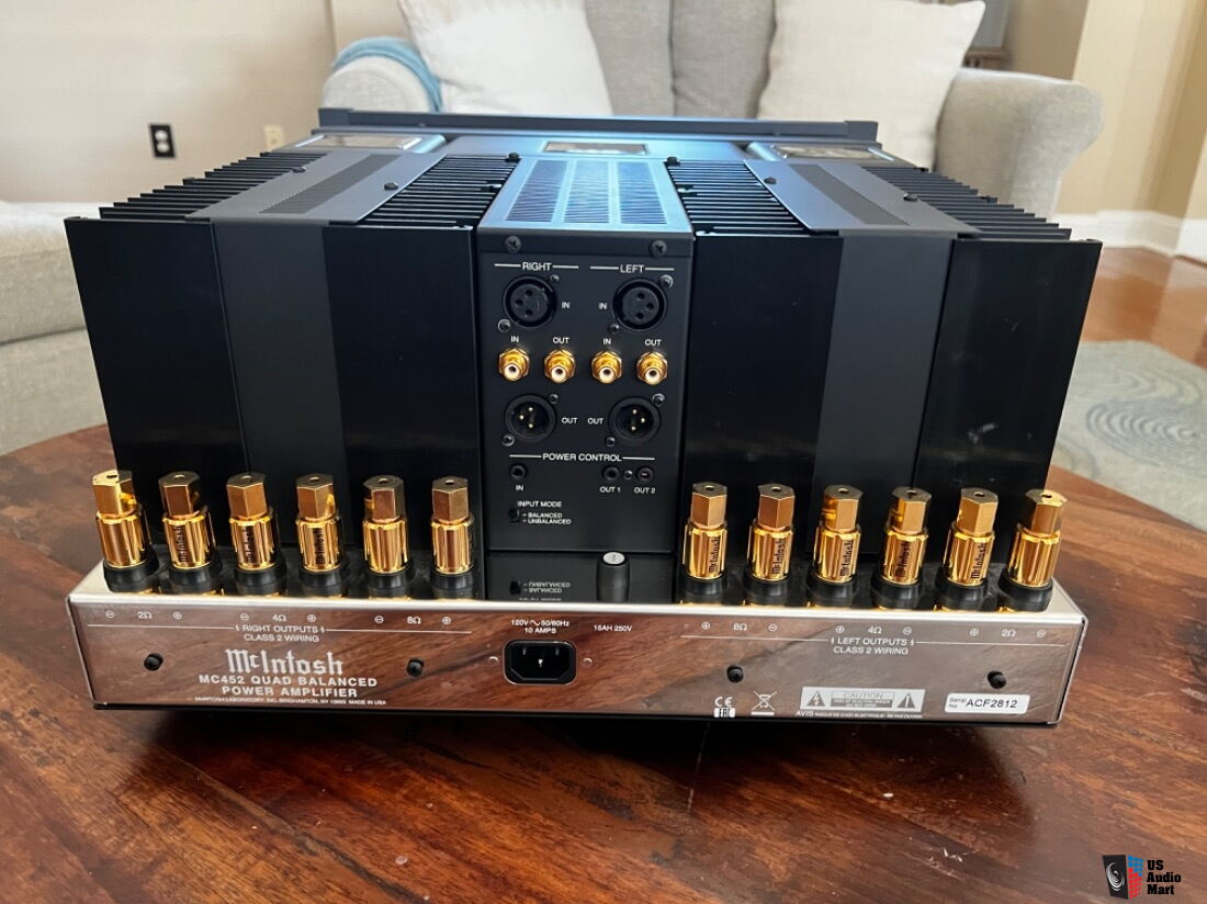McIntosh MC-452 original owner. DFW local pickup only. NO TRADES NO ...