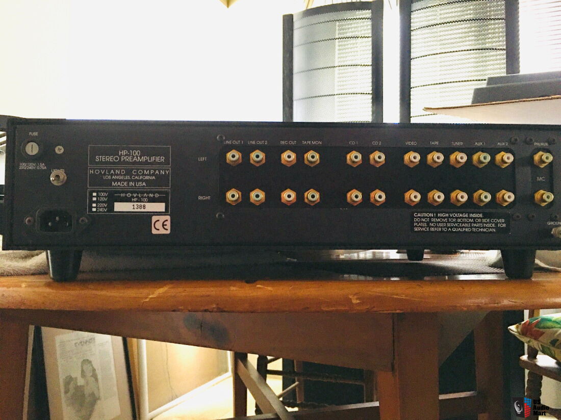 Hovland HP-100 with MC Phono Photo #3903449 - UK Audio Mart
