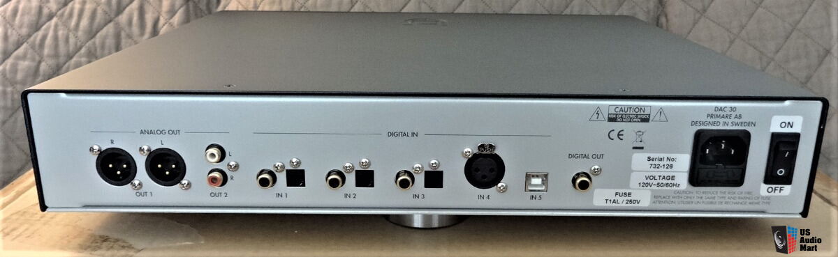 Primare DAC 30 Photo #3903696 - US Audio Mart