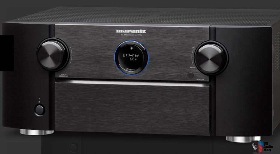 Marantz AV7704 11.2 Channel Dolby Atmos DTSX Preamplifier/Processor ...