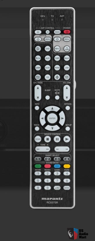 Marantz AV7704 11.2 Channel Dolby Atmos DTSX Preamplifier/Processor ...