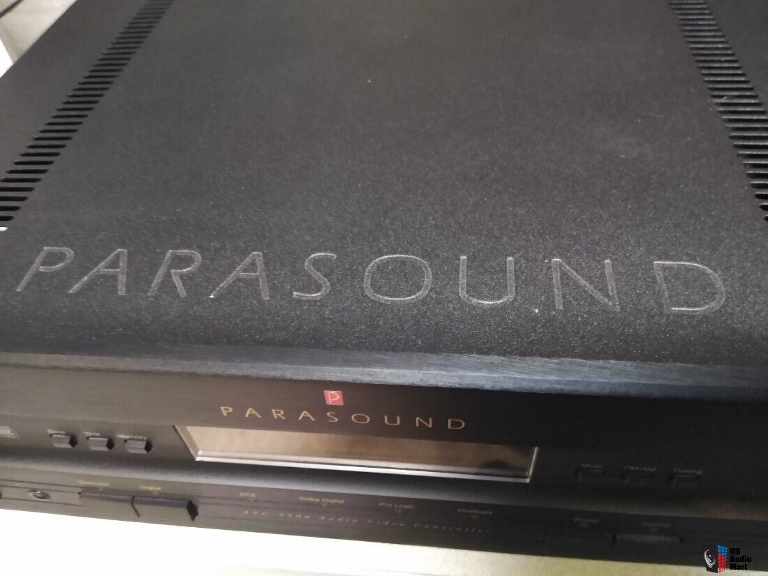 Parasound AVC 2500 A/V Pre Amp Photo #3904660 - US Audio Mart